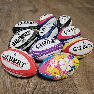 Mini Gilbert Rugby Balls - Kids Party Gift Bags - Overprints | Packs of ...