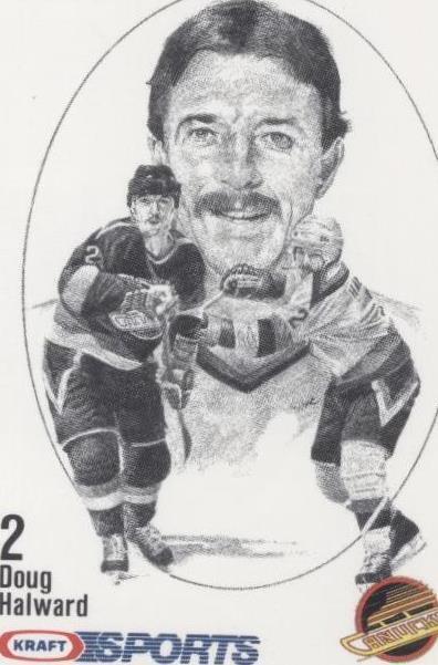1986-87 Kraft Dream Team - Doug Halward for sale online | eBay