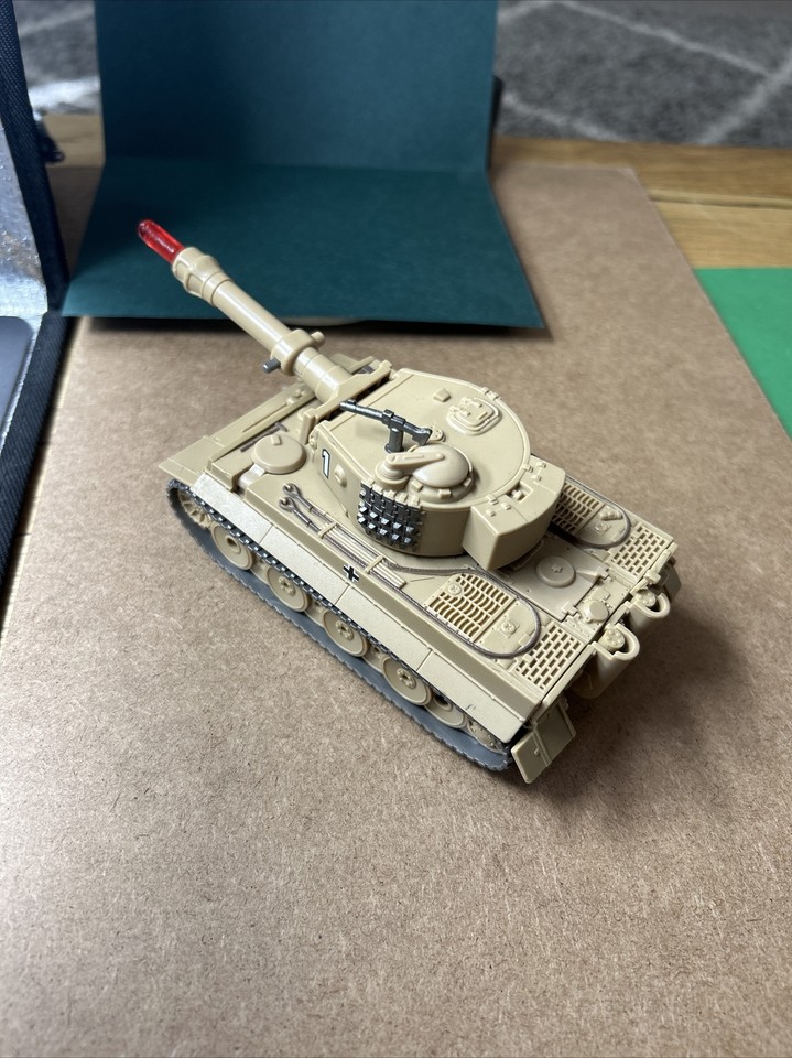 Sherman Tank 1997 Military Tan GTI Grand Toys International RARE ...