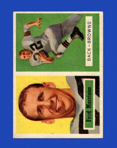 1957 Topps Set-Break #154 Fred Morrison VG-VGEX *GMCARDS* | eBay
