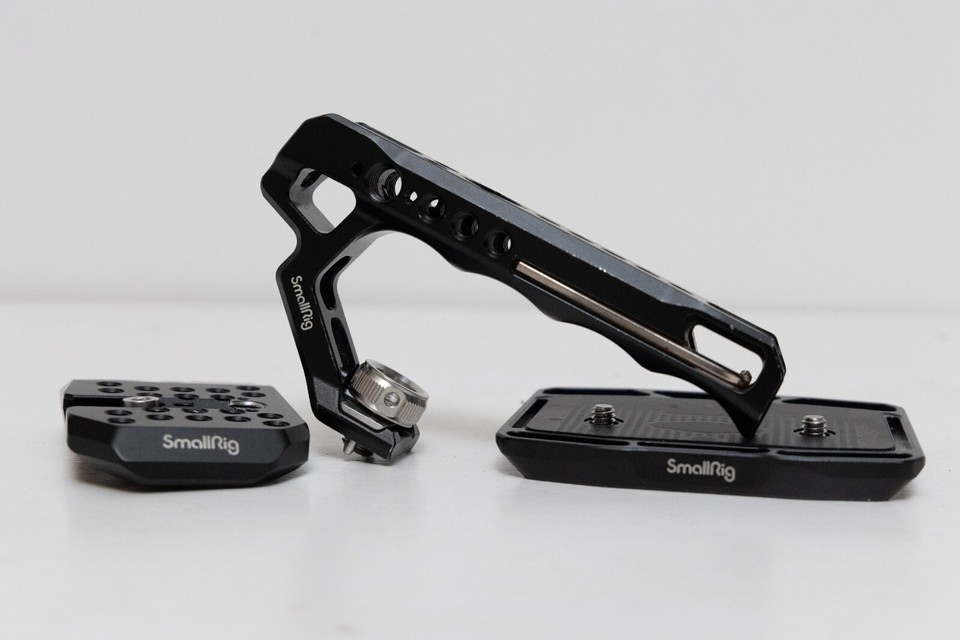SmallRig Handheld Kit for Canon EOS C70 Top Plate, Baseplate / older ...