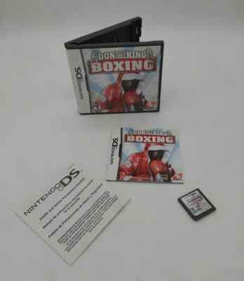 NINTENDO DS : DON KING BOXING !! COMPLETE w/MANUAL | eBay