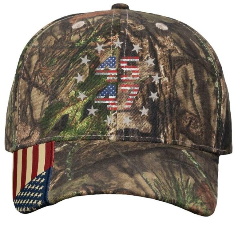 Trump 2024 Take America Back Again MAGA 45 47 USA Flag Eagle Camo DTF ...