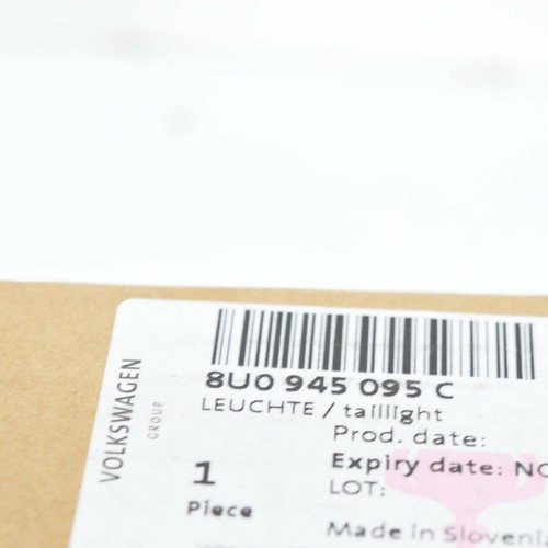 OEM AUDI Q3 8U TAIL LIGHT REAR LAMP LEFT 8U0945095C NO IMPORT DUTIES TO ...