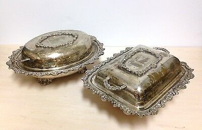 Platters & Trays - Silverplate Rectangular