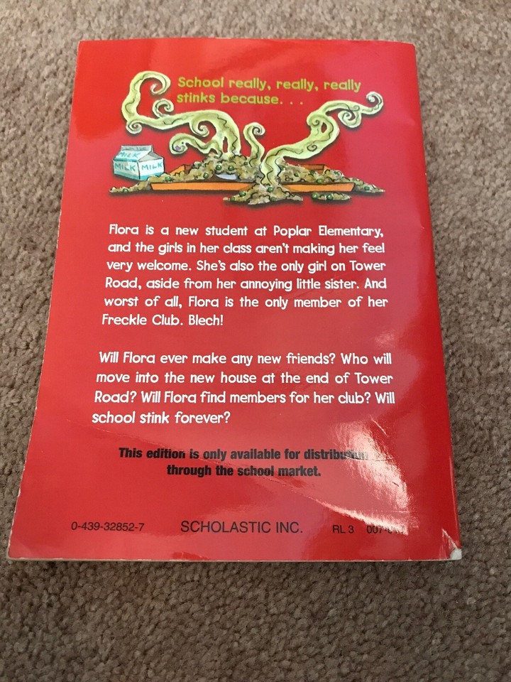 School Stinks By Judith Ross Ebderie | eBay