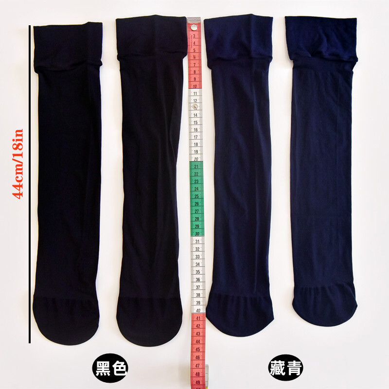 Men's Mirror Socks Summer Black Stockings Thin Men Mid-tube Socks Suit ...