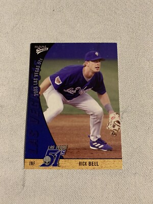 2003 Las Vegas 51s Multi-Ad #4 Rick Bell Scottsdale Arizona AZ NM ...