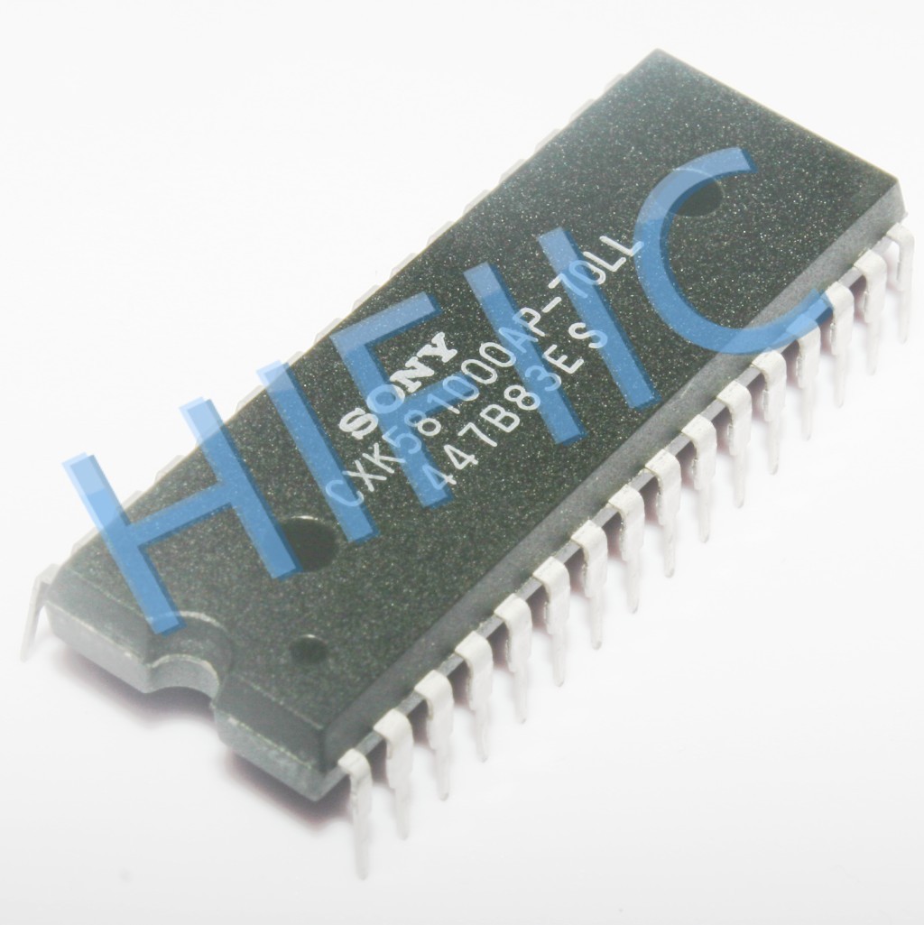 CXK581000AP-70LL 131072-word x 8-bit High Speed CMOS Static RAM DIP32 ...