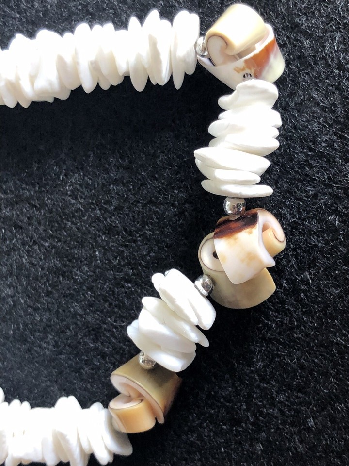 Hawaiian Sea Shell Bracelet | eBay