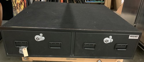 Truck Vault Lockable Gun Safe Cargo Storage | eBay