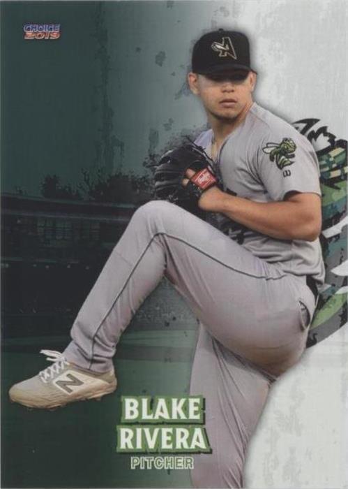 2019 Choice Augusta GreenJackets - Blake Rivera #17 (RC) for sale online | eBay
