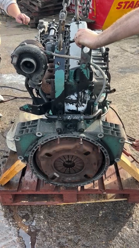 Volvo FL6 Engine D6A Good Runner 6 Cylinder Turbo | eBay UK