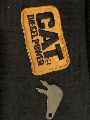 Vintage CAT Caterpillar Heavy Equipment Ignition Key 5P8500 Key ...