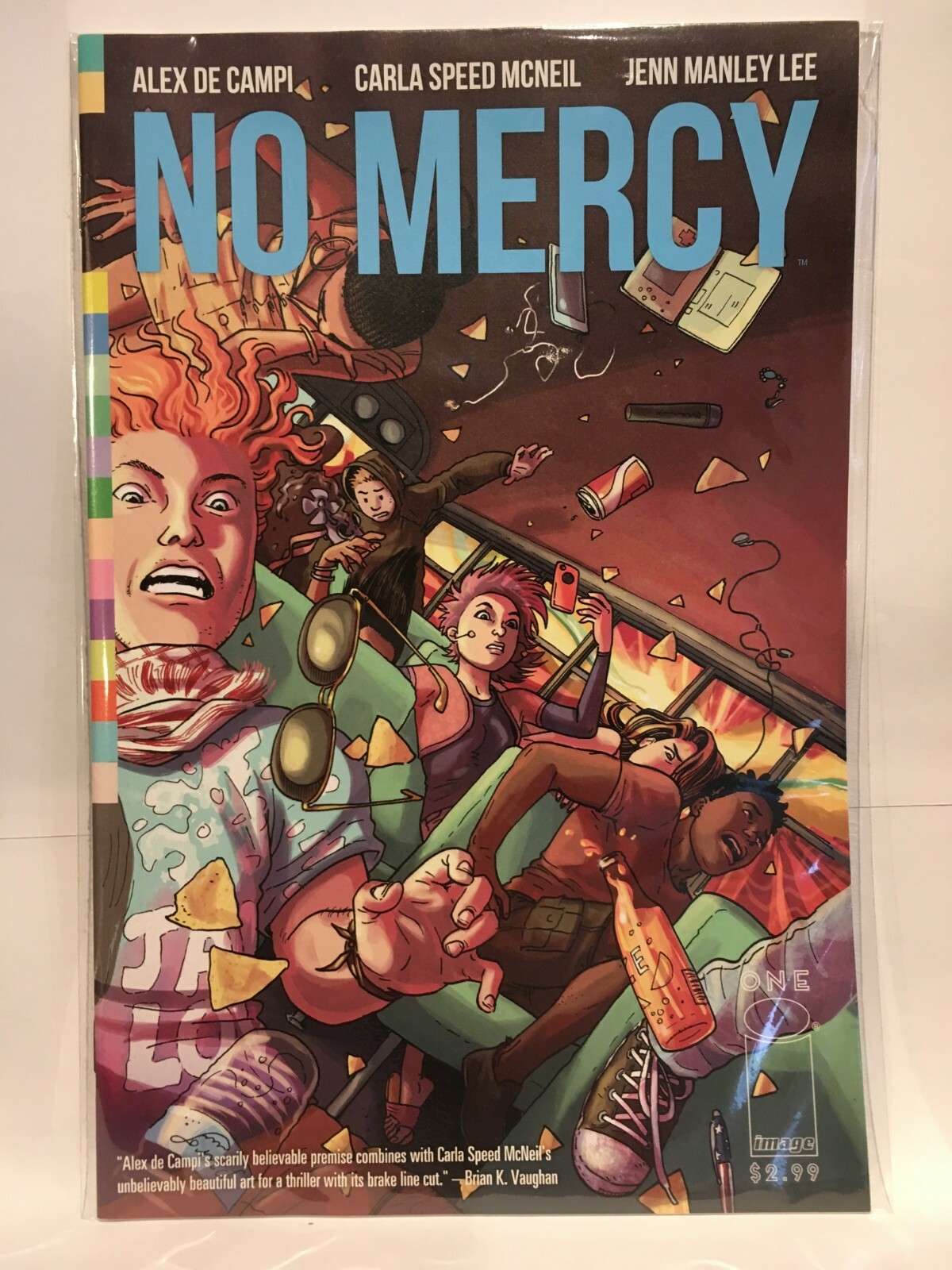 Non Mercy #1 VF/NM 1st print image Comics | eBay