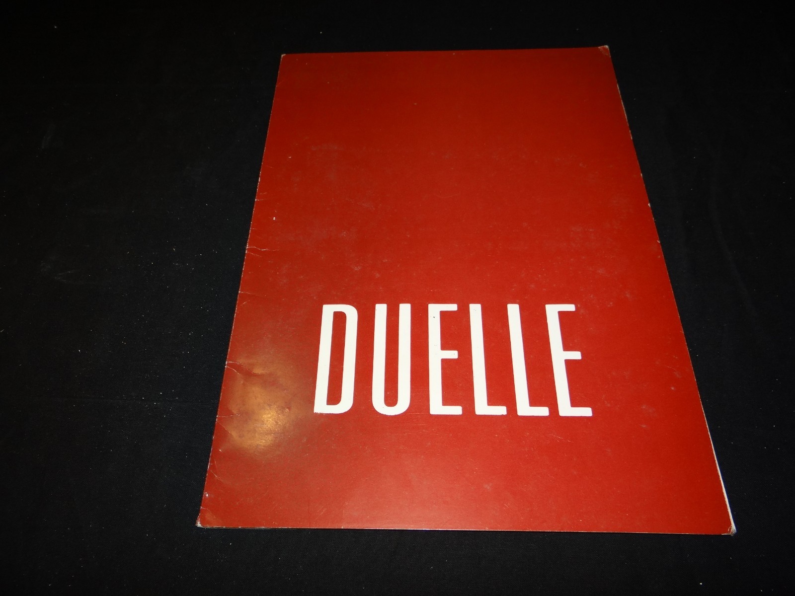 DUELLE bulle ogier Jacques Rivette dossier presse cinema 1976 | eBay