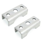 (2) Trailer axle spring seat/perch for 2 3/8" 3,500 lbs. Round Tube ...