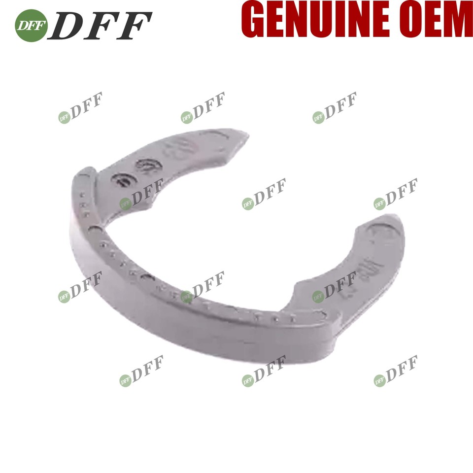 03H121142 Engine coolant hose connector gasket Cclip For Audi Genuine ...