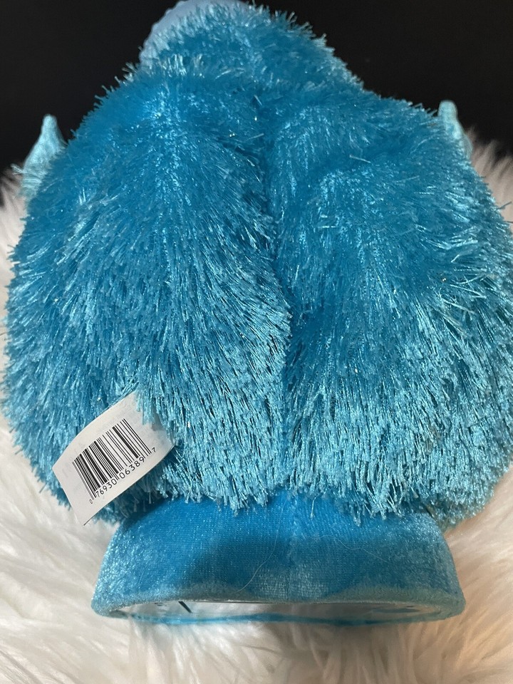 2004 Ragdoll Blue Boohbah JUMBAH 13" Dance Along Stuffed Plush Toy ...