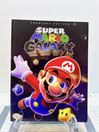Super Mario Galaxy Prima Official Game Guide - No Poster | eBay