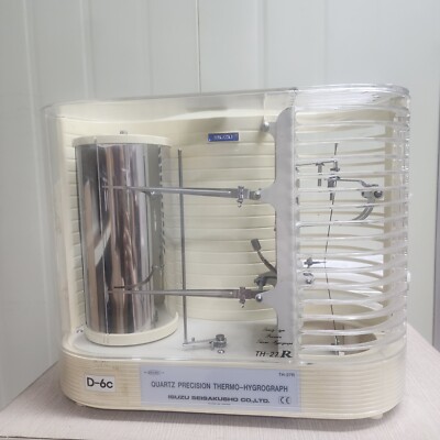 ISUZU SEISAKUSHO QUARTZ PRECISION THERMO-HYGROGRAPH TH-27R | eBay