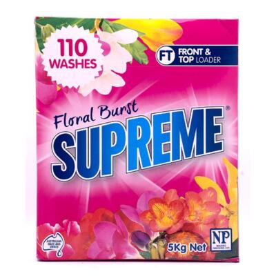 Supreme Laundry Powder Floral 5kg | eBay