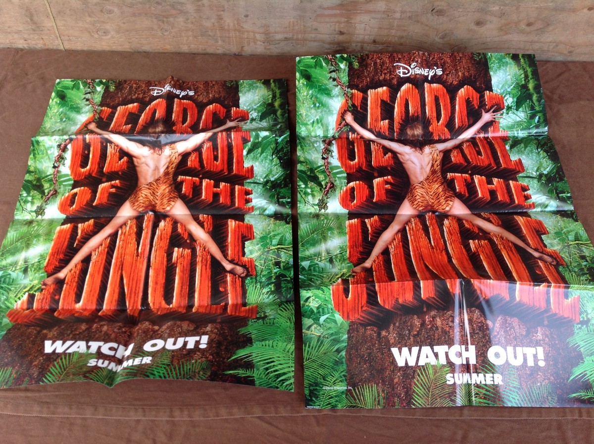George Of The Jungle Filmplakat