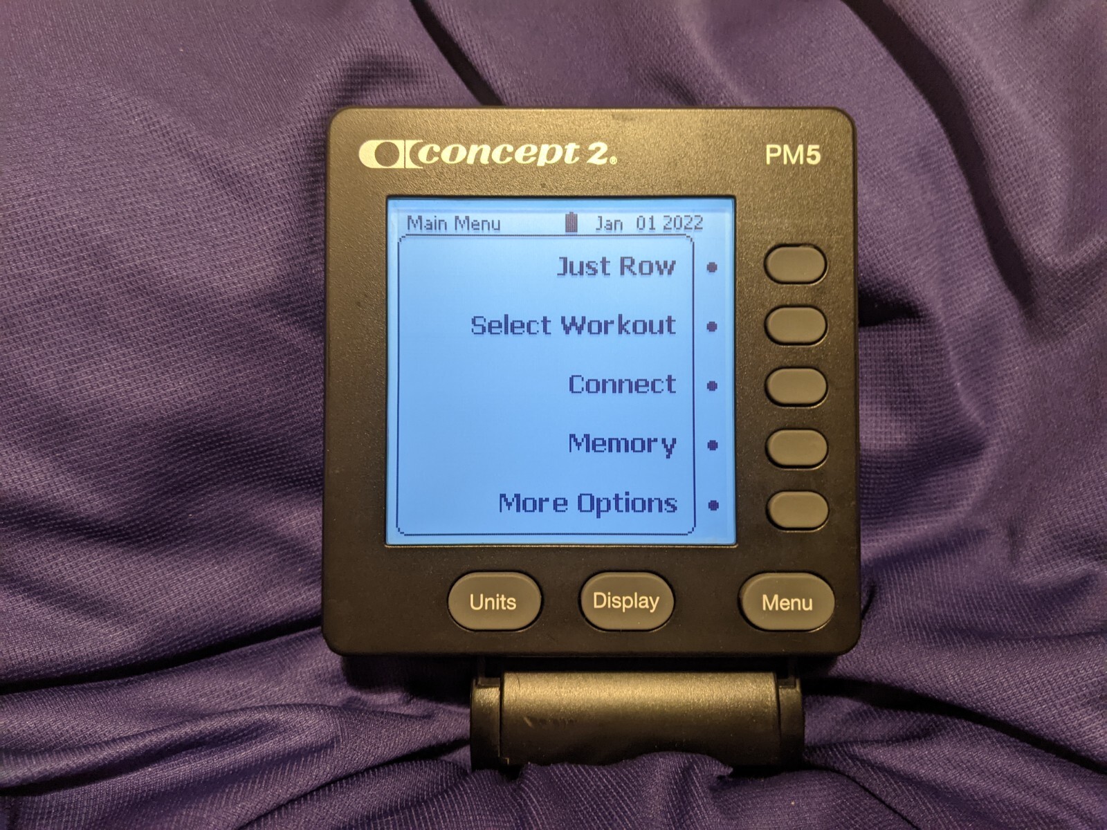 Concept 2 PM5 Rowing Machine Rower Monitor - 3 Month Warranty | eBay