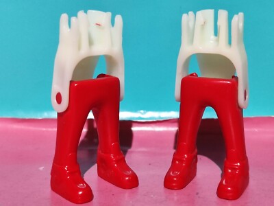 PLAYMOBIL x2 RED LEGS TOP AGENTS SECRET AGENTS POLICE AGENT FUTURE | eBay