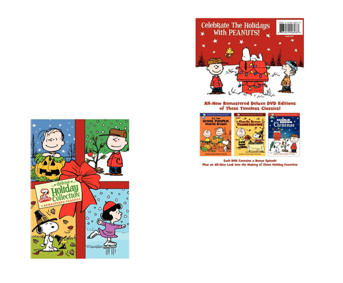 Peanuts Holiday Collection (DVD, 3-Disc Set, Deluxe) Charlie Brown ...
