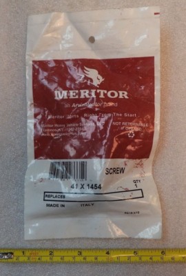 MERITOR SCREW, P/N 41X1454 | eBay