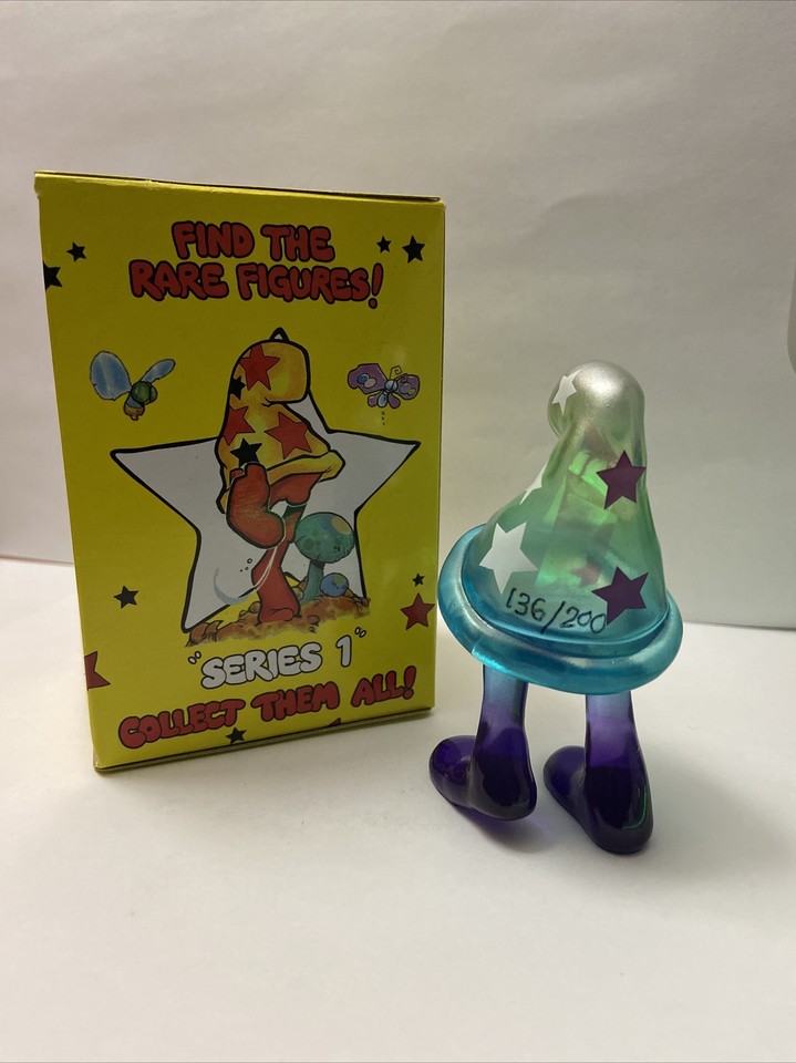 Vaughn Bodē Cheech Wizard Vinyl Figure Only Numbered by Mark Bode ERROR ...