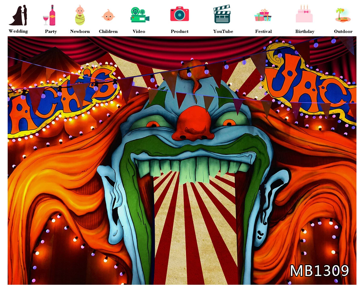 Circus Clown Wallpaper