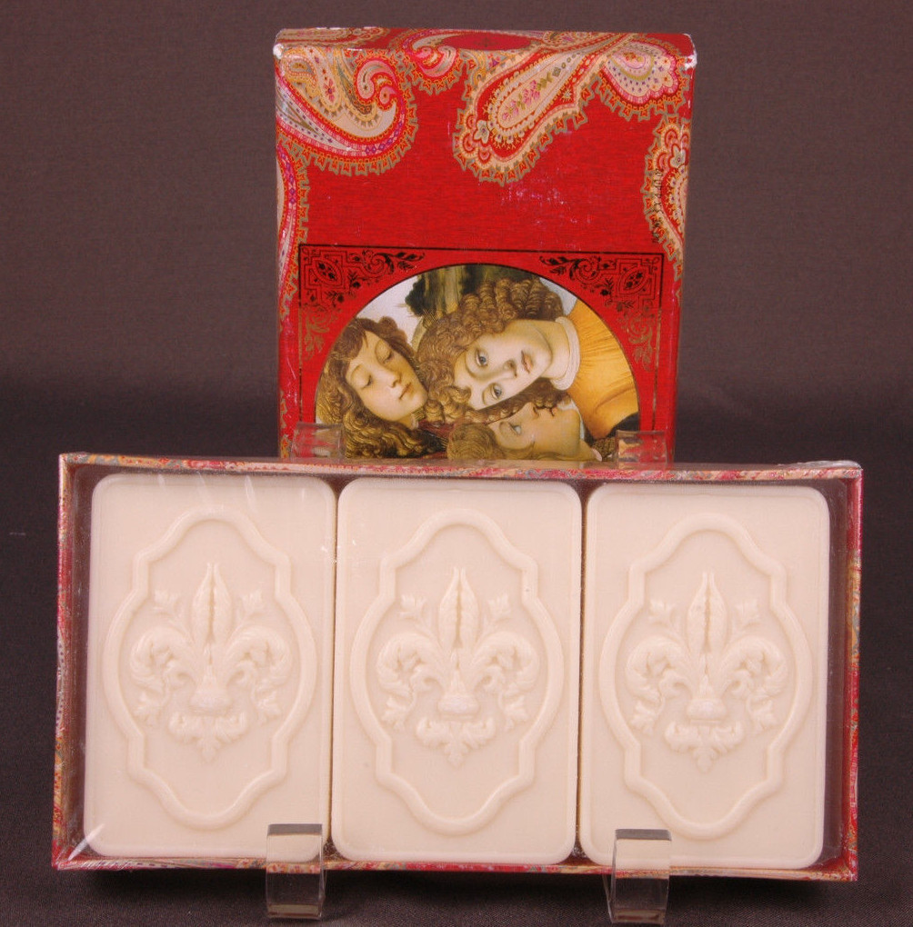 Saponificio Artigianale Fiorentino-Bar Soap-3 Pack-Made in Italy-Fancy ...