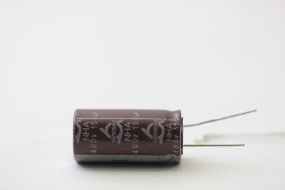 2 X ELECTROLYTIC CAPACITOR SAMYOUNG 150UF 400V 105ºC 2PCS CA376 ...