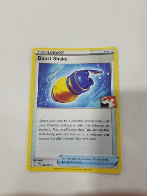 Boost Shake Pokemon Prize Pack Series 1 Promo Pokemon Card NM/LP Play ...