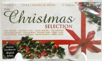 The Christmas Selection 4 CD Box Set Sealed Import 2003 | eBay