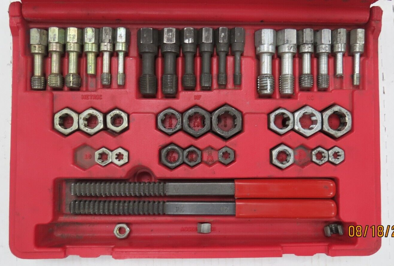 CRAFTSMAN 52105 RETHREADING SET | eBay