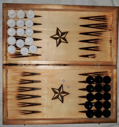 Vintage 1970's Backgammon and Domino Sets from Bulgaria | eBay