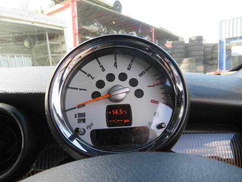 MINI COOPER MK2 R56 2010 REF-B497 / SPEEDO CLOCKS SPEEDOMETER 100822 ...