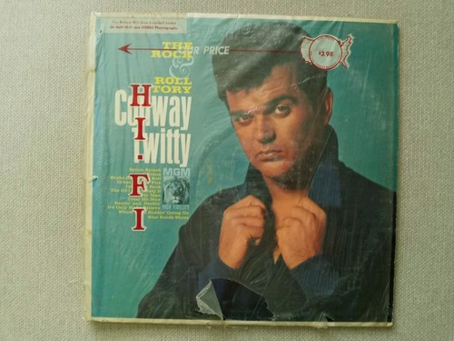 CONWAY TWITTY The Rock & Roll Story MGM E3907 (1961) LP, Shrink | eBay