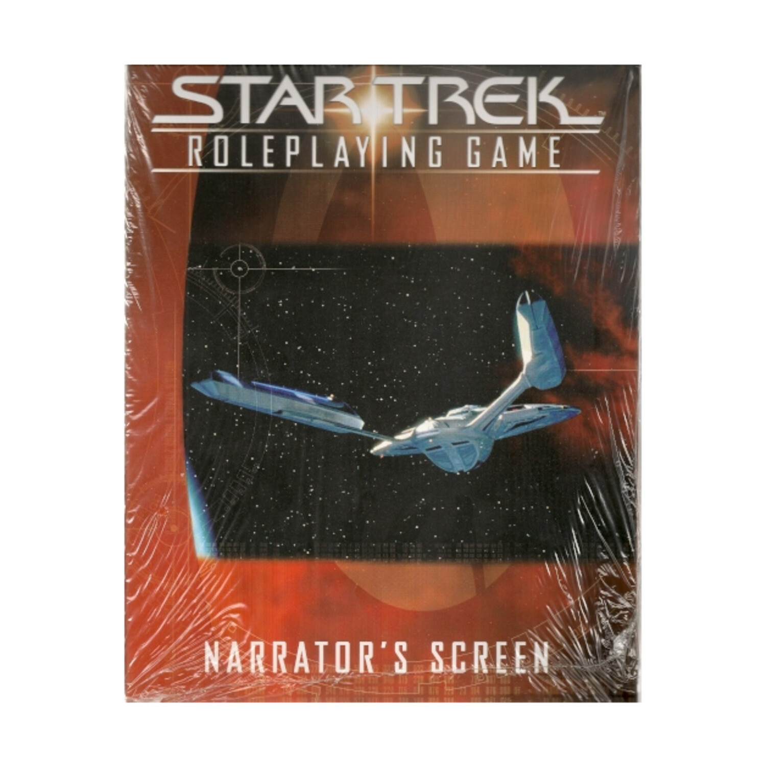 Star Trek Roleplaying Game Narrator's Screen RPG 2002 Decipher for sale ...