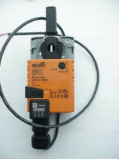 Belimo Lrb24-3 Actuator With 3 Way Valve for sale online | eBay