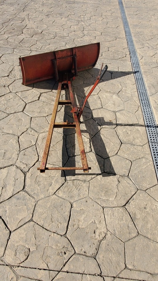 Wheel Horse Short Frame Snow / Dozer Plow Blade. Complete. | eBay
