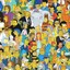 The Simpsons Characters Of Springfield Poster Art Print | eBay
