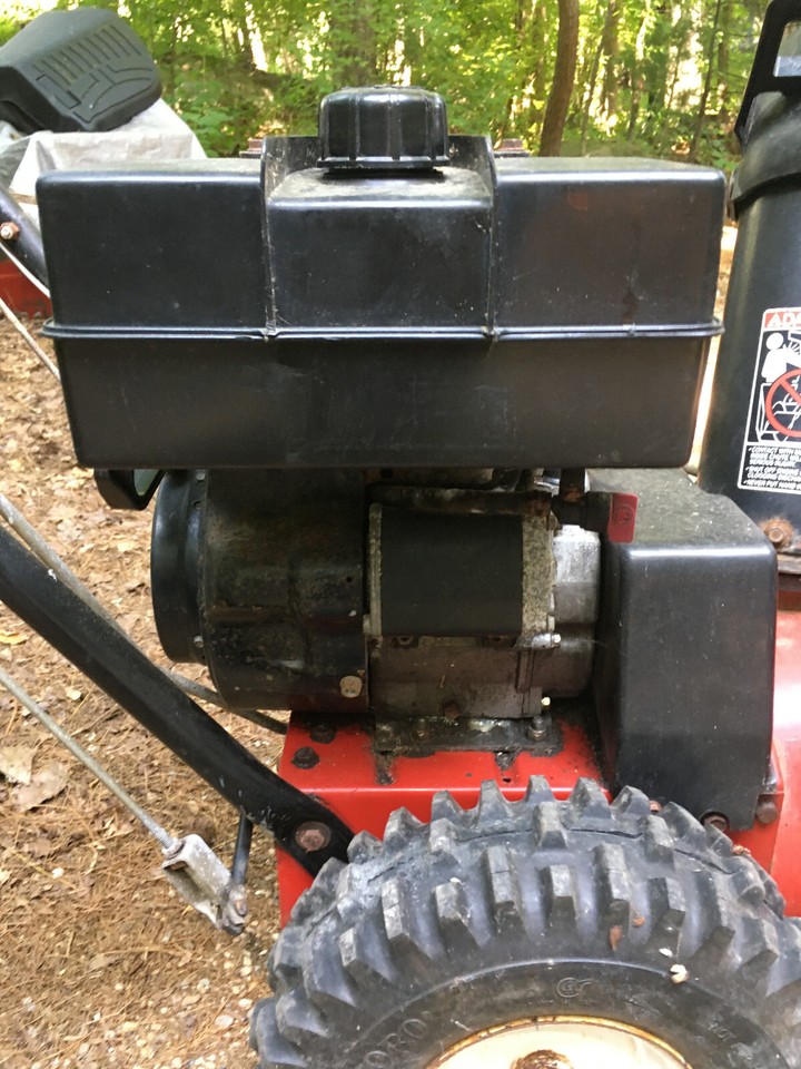 Tecumseh HSK60 6 HP Single Shaft Engine w/electric start! | eBay