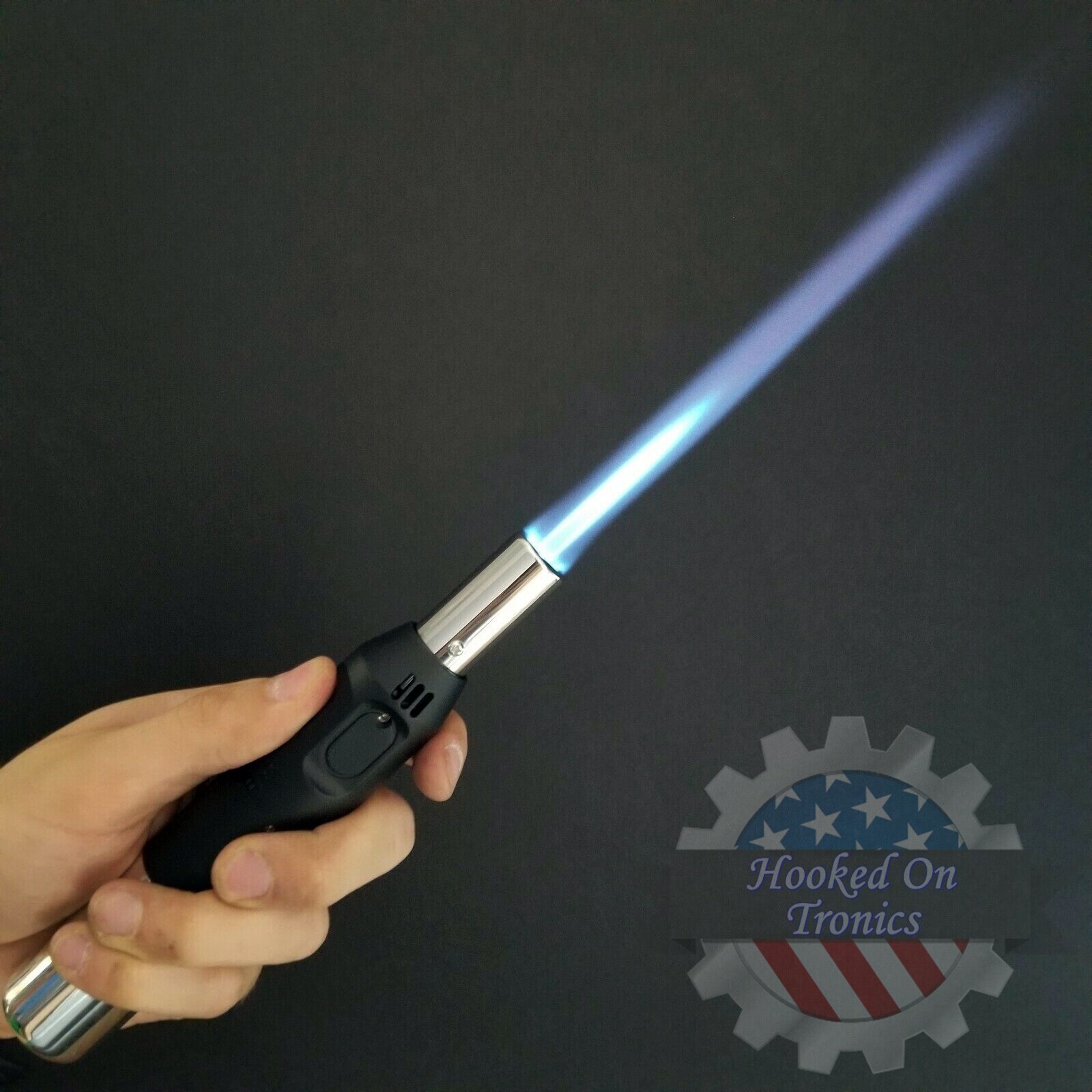 Scorch Pencil Torch - 7" (61549) Powerful Refillable Windproof Lighter ...
