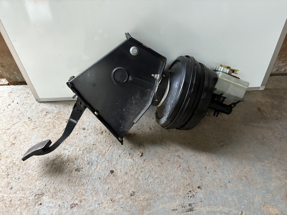 land rover defender Tdci Brake Servo Master Cylinder ABS | eBay