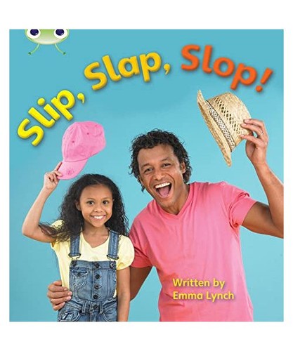 Bug Club Phonics Non-fiction Set 07 Slip, Slap, Slop!, Emma Lynch ...