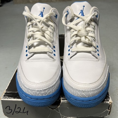 Size 13 - Air Jordan 3 Retro Harbor Blue W | eBay